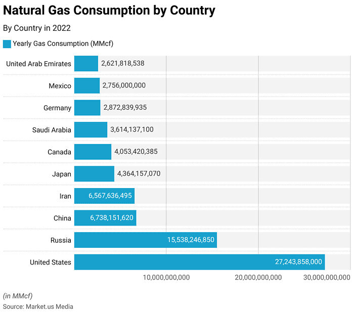 Natural Gas Statistics and Facts (2025)
