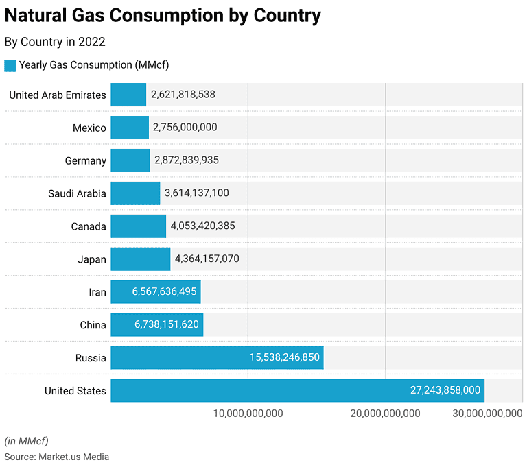 Natural Gas Statistics and Facts (2025)