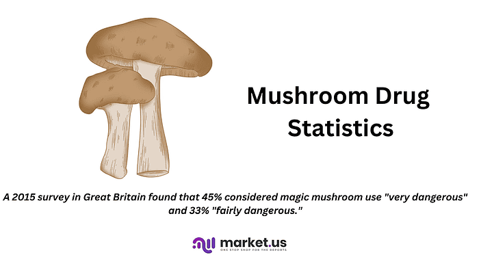 Mushroom Drug Statistics and Facts (2025)