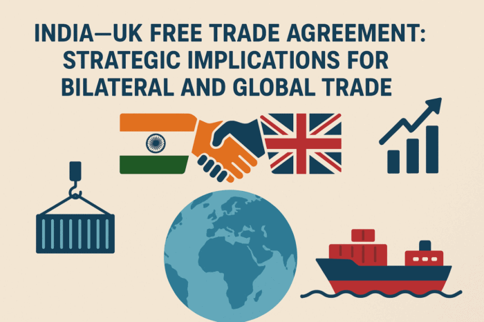 India-UK Free Trade Agreement
